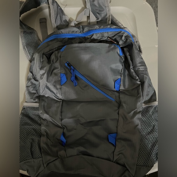 Costco | Bags | Costco Collapsible Backpack In Grey | Poshmark